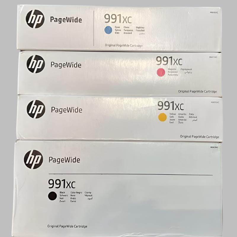 HP 991XC M0K06XC Extra High Yield Cyan Original PageWide Cartridge ...